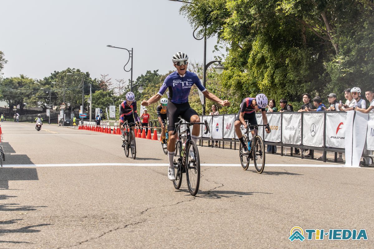 2024 96聯賽台中站 FTL Cycling Team 葉軒佑 包辦三衫 TRIGON FACTORY RACING 取得團隊領先-單車時代CYCLINGTIME.com 自行車賽事報導 ...