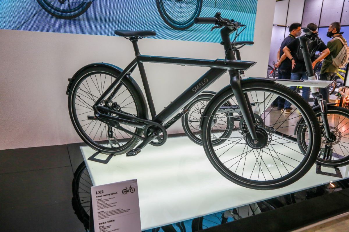 BESV 再創智慧動能騎行潮流 首創新世代 AI 智能電輔自行車-單車時代CYCLINGTIME.com 自行車賽事報導、單車環島路線、新手教學