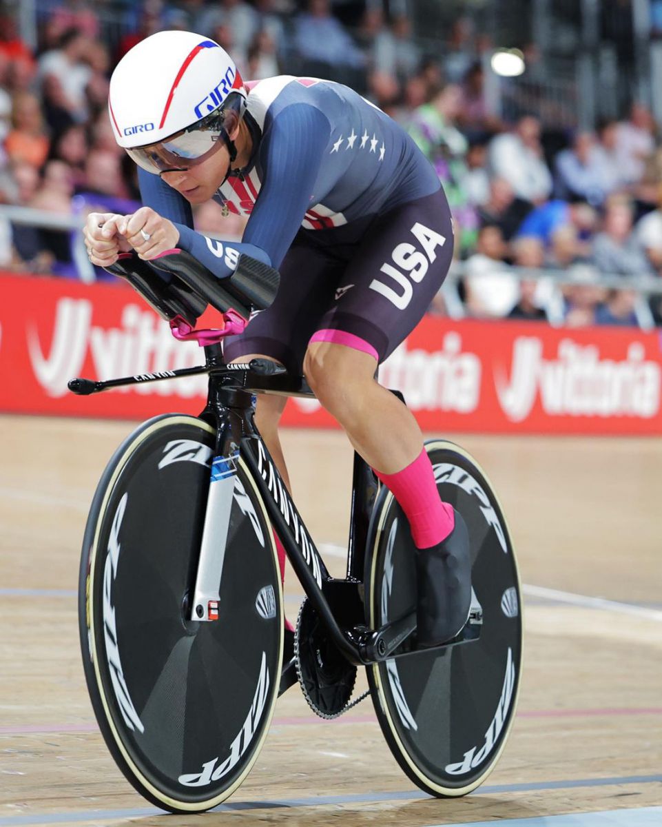 美國Chloé Dygert 東山再起 贏得康復後首個世錦賽冠軍-單車時代CYCLINGTIME.com 自行車賽事報導、單車環島路線、新手教學