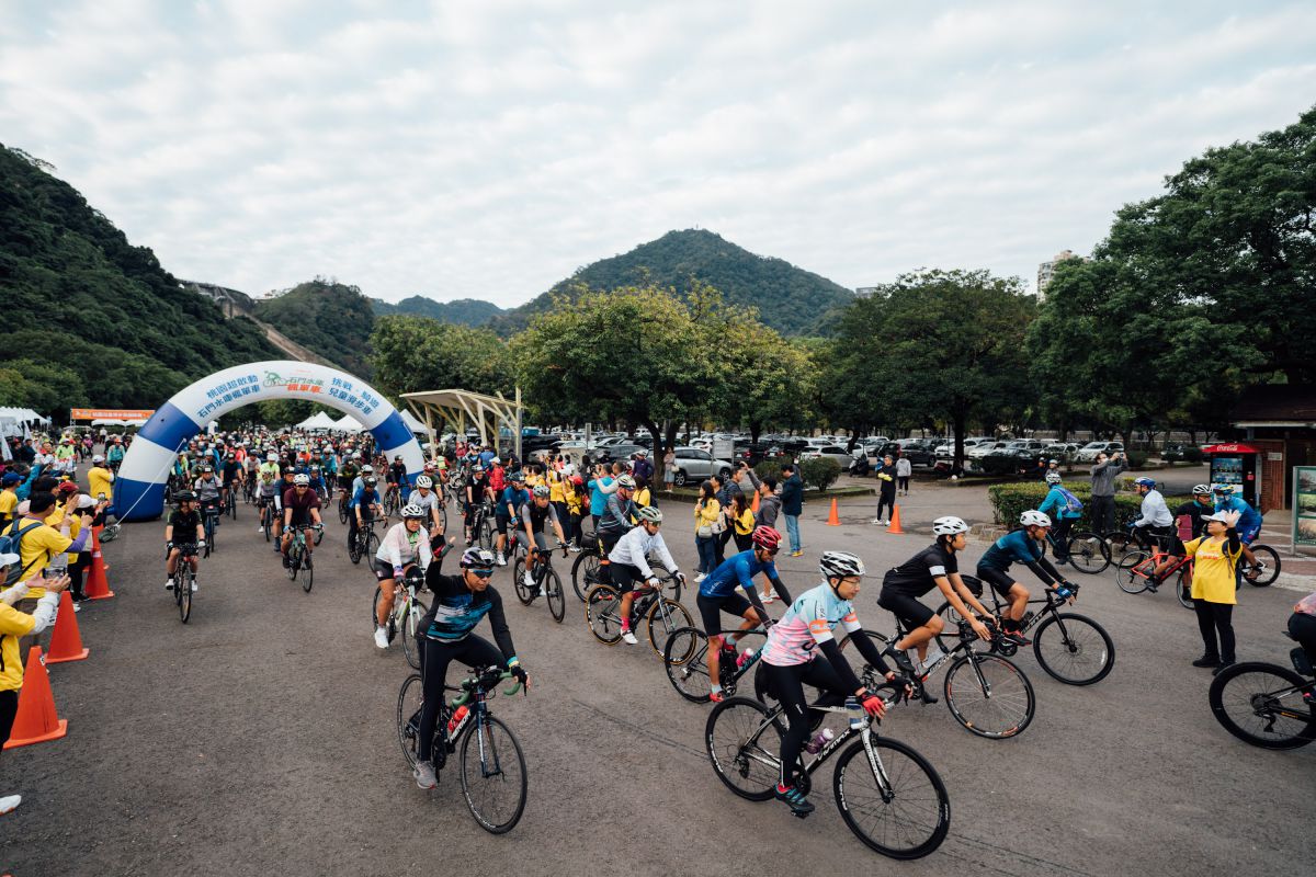 桃園超敢動-石門水庫楓單車自行車挑戰-單車時代CYCLINGTIME.com 自行車賽事報導、單車環島路線、新手教學