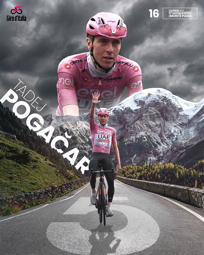 【2024環義大賽第16站】 50年的紀錄再現 Tadej Pogačar：本來不想贏，結果離突圍車手太近…-單車時代CYCLINGTIME.com 自行車賽事報導、單車環島路線、新手教學