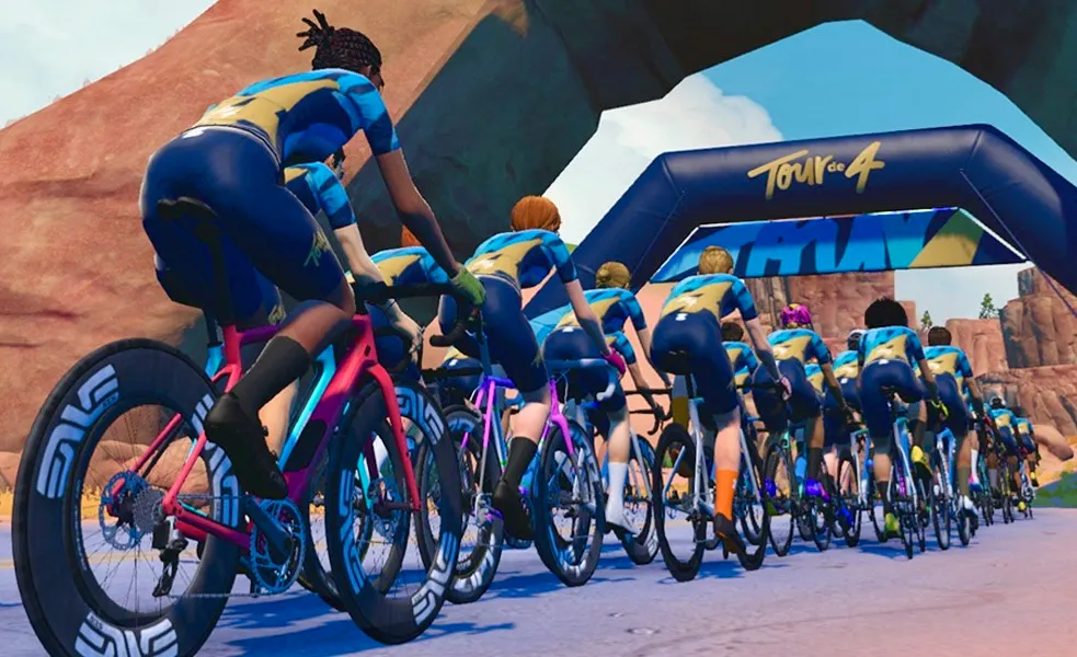 Zwift攜手奧運金牌車手 推動癌症慈善募捐-單車時代CYCLINGTIME.com 自行車賽事報導、單車環島路線、新手教學