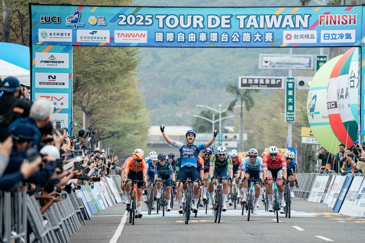2025 Tour de Taiwan國際自由車環台公路大賽 高雄市為環台史上唯一同時參與兩個站別的城市-單車時代CYCLINGTIME.com 自行車賽事報導、單車環島路線、新手教學