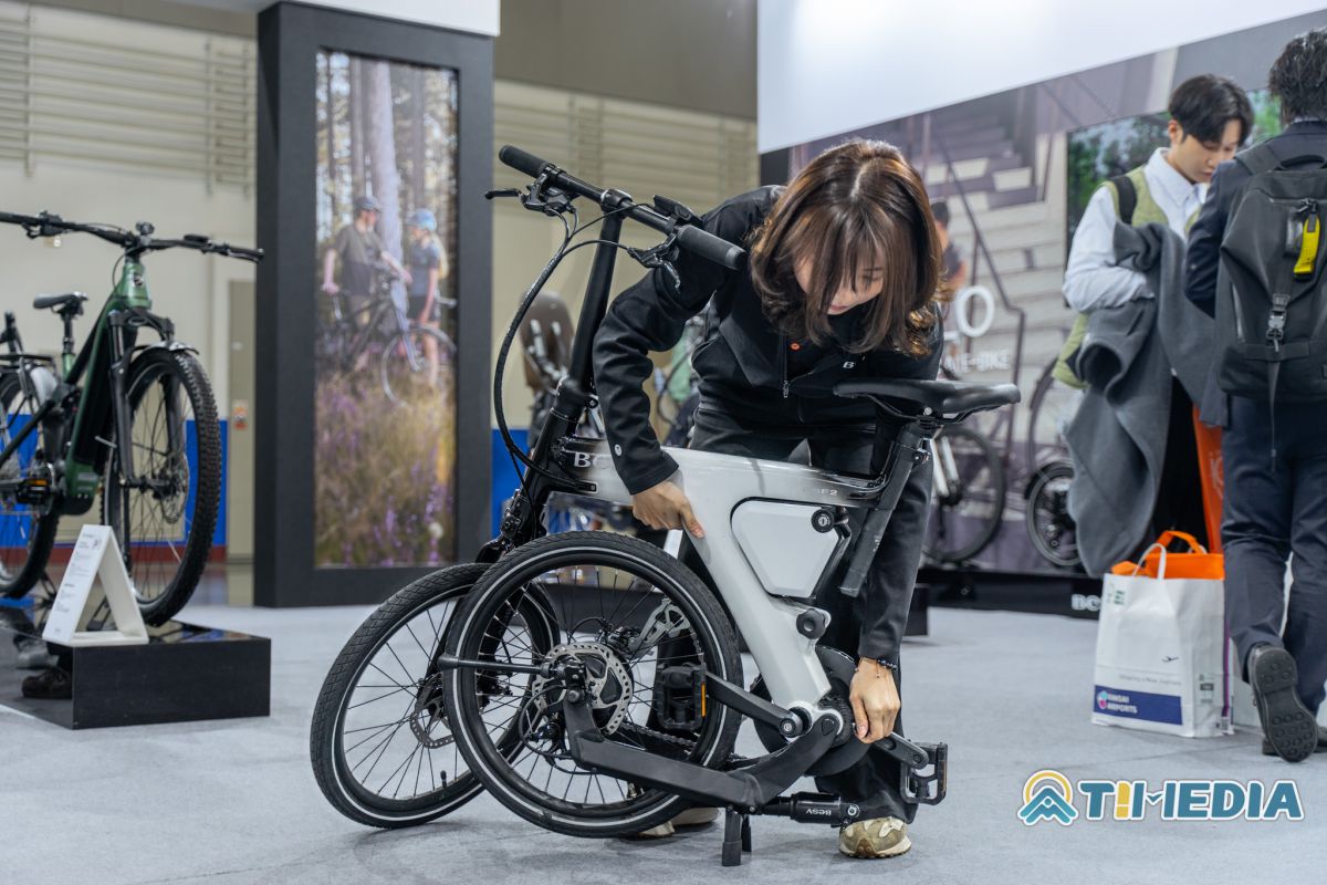 從台北展看單車產業未來，AI X E Bike 雙雄並起-單車時代CYCLINGTIME.com 自行車賽事報導、單車環島路線、新手教學