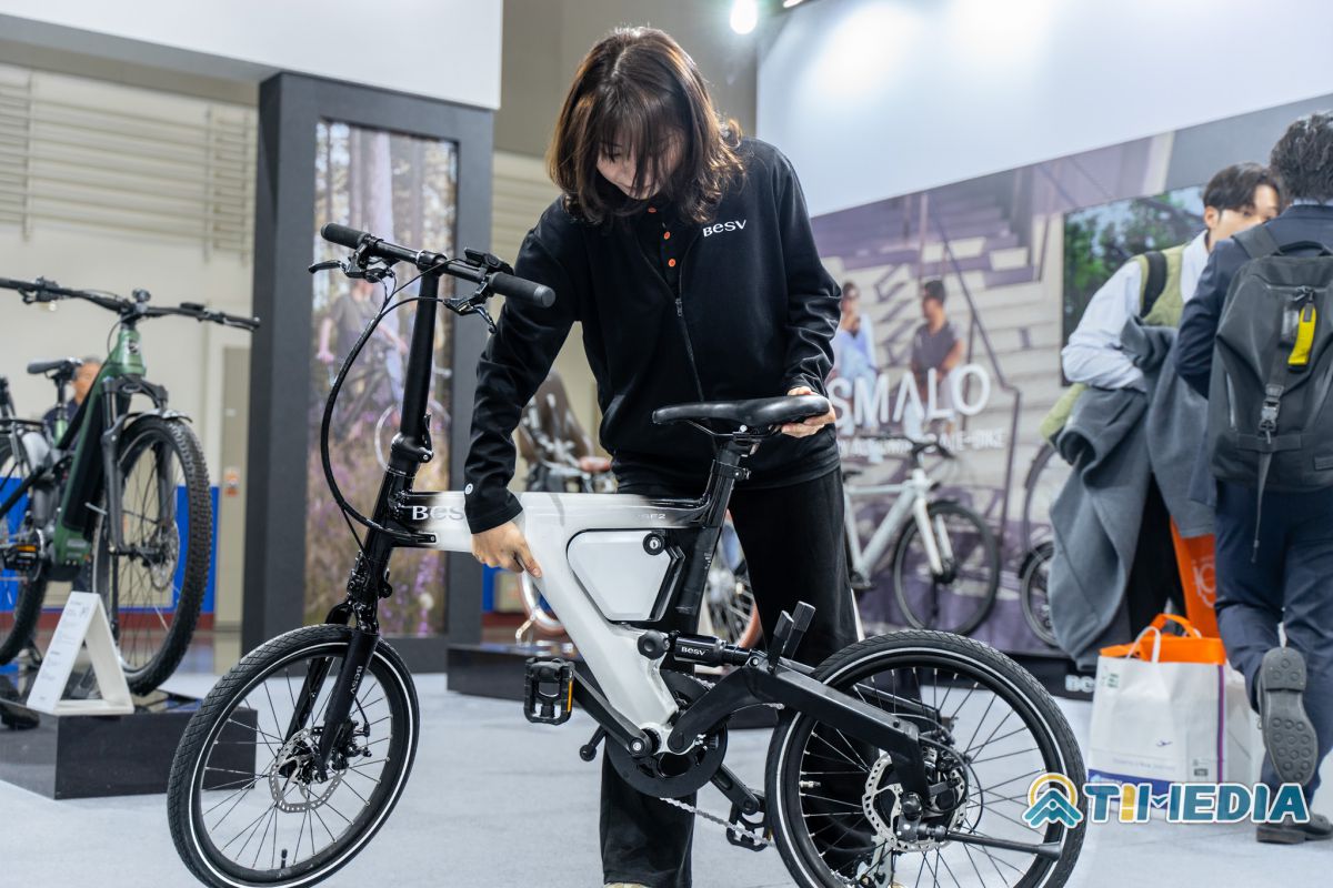 從台北展看單車產業未來，AI X E Bike 雙雄並起-單車時代CYCLINGTIME.com 自行車賽事報導、單車環島路線、新手教學