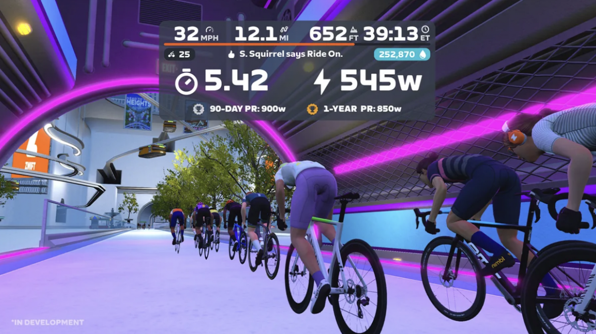 Zwift 秋季更新 AI 個人化騎乘建議功能登場-單車時代CYCLINGTIME.com 自行車賽事報導、單車環島路線、新手教學